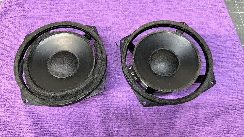 2X Paradigm ADP-170 v2 Replacement Woofer Speaker Drivers Part ...