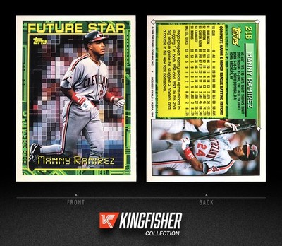 Manny Ramirez 1994 Topps Future Star #216 Cleveland Indians | eBay