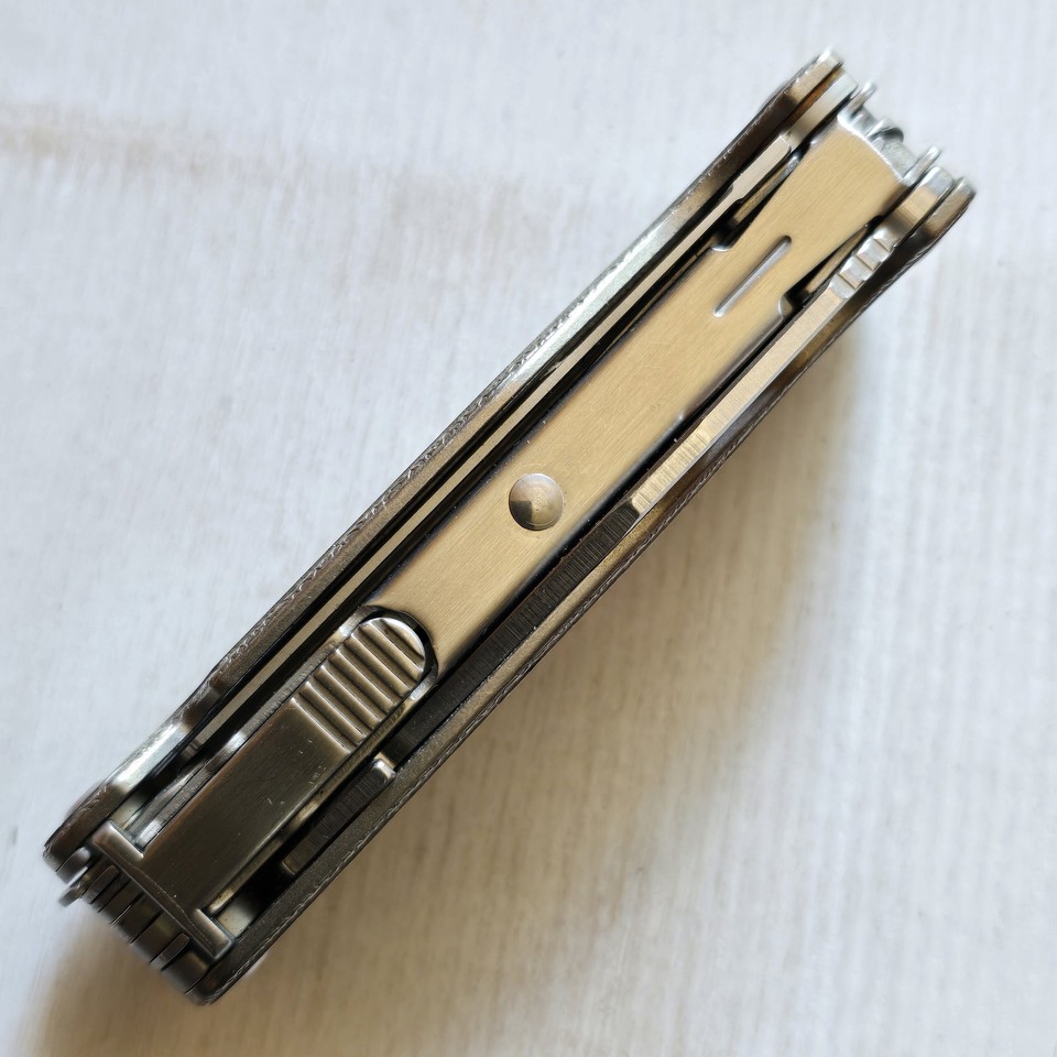 LEATHERMAN CHARGE TTI TITANIUM MULTI TOOL PLIERS KNIFE S30V STEEL | eBay