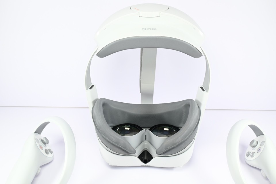 PICO 4 Enterprise 256GB 12GB RAM All-in-One VR Headset - For Business ...
