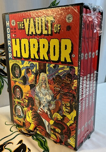 Complete The Vault Of Horror EC Slipcase 1982 Hc | eBay