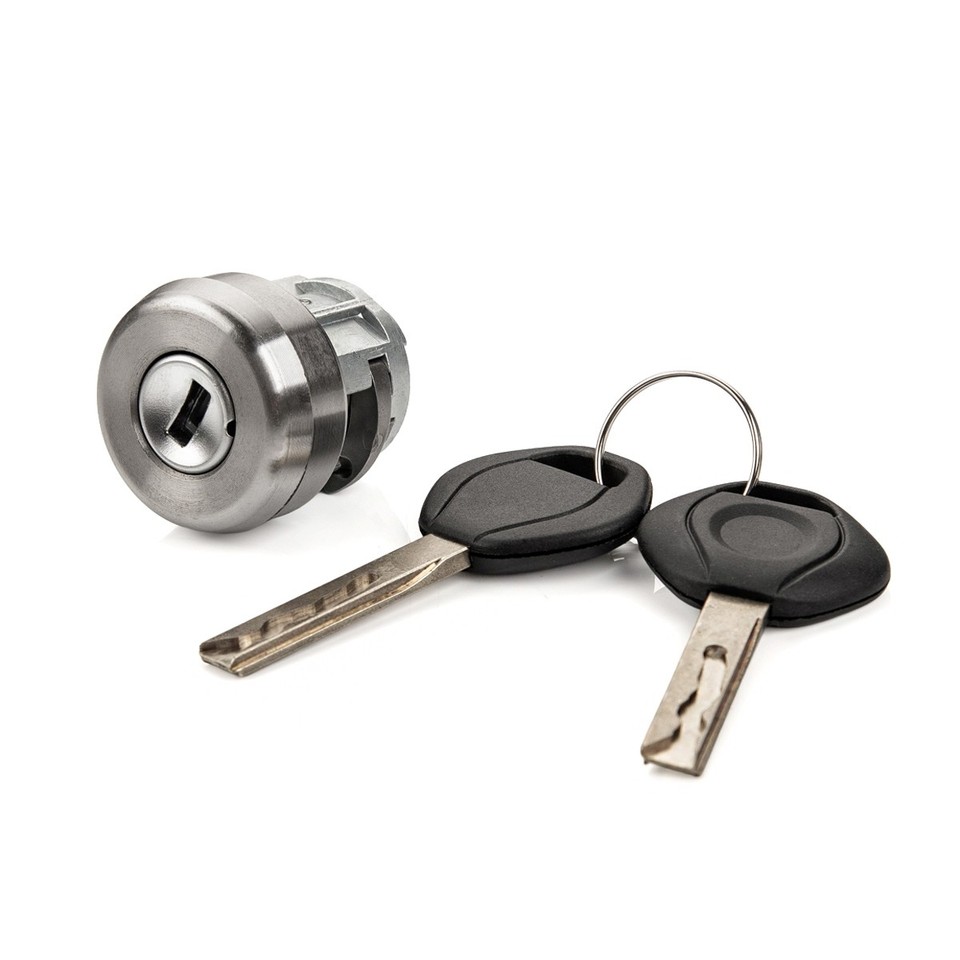 Ignition Lock Cylinder Repair Set Key For BMW 3 Series E36 From 06/1998 ...