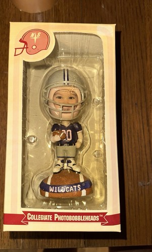 KSU Kansas State Wildcats Bobblehead Collegiate Collectibles Memory ...