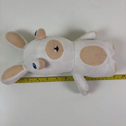 Rayman Raving Rabbids Invasion Plush Figure McFarlane Open Mouth 11 ...