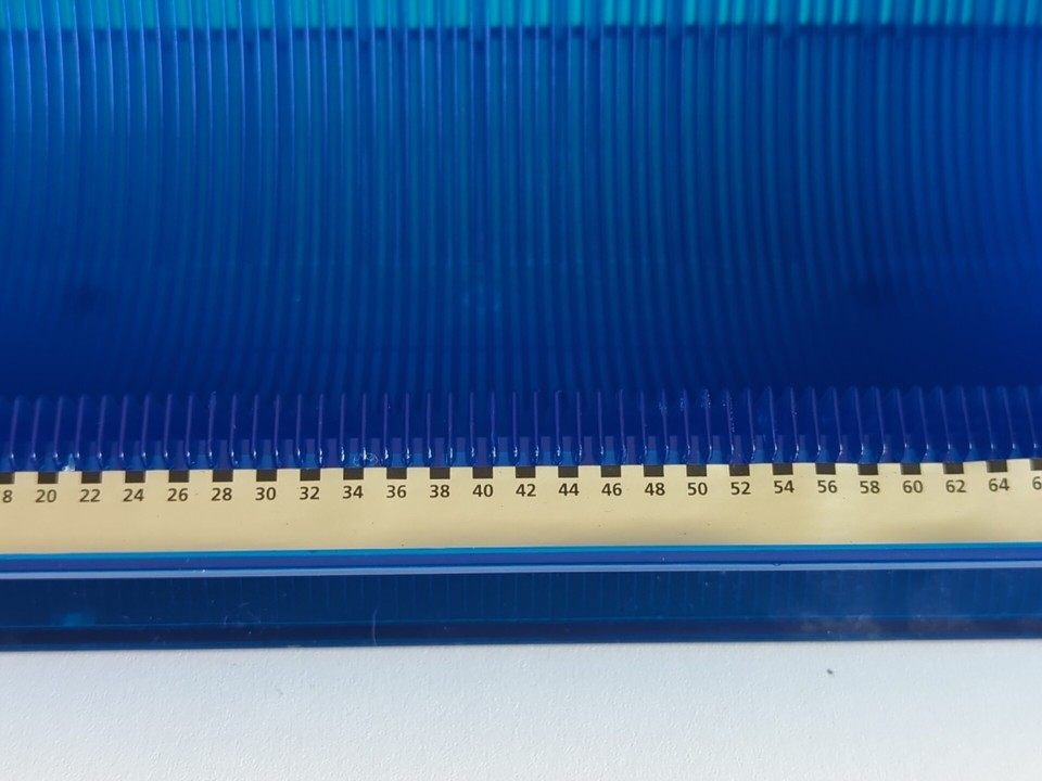 DiscSelect 80 Discgear Blue CD DVD Blu-ray Storage Case w/ Handle ...