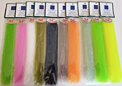 Just Add H2O Steve Farrar SF Blend, Fly Tying Material | eBay