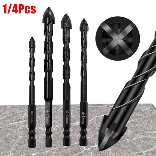 Multifunctional Triangle Drill Bit/ Glass Ceramic Vitrified Brick/Full ...