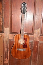 1986 Guild D15-m USA Made Right Handed All Mahogany Dreadnought ...