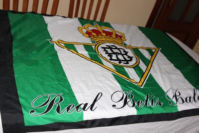 Flag Official of The Real Betis Football of The Brand Club Rbb | eBay ...