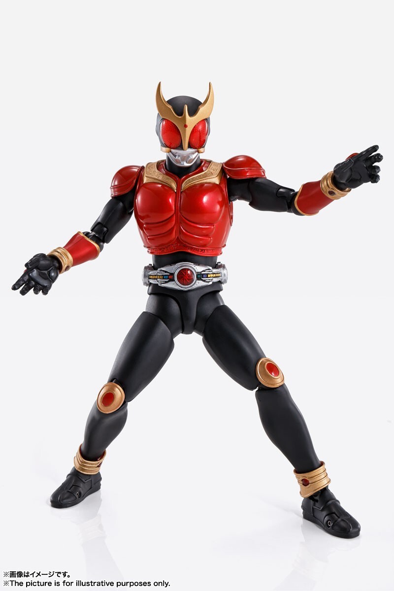 BANDAI SHF SHINKOCCHOU SEIHOU MASKED RIDER KUUGA Mighty Form BANDAI SHF SHINKOCCHOU SEIHOU MASKED RIDER KUUGA Mighty Form