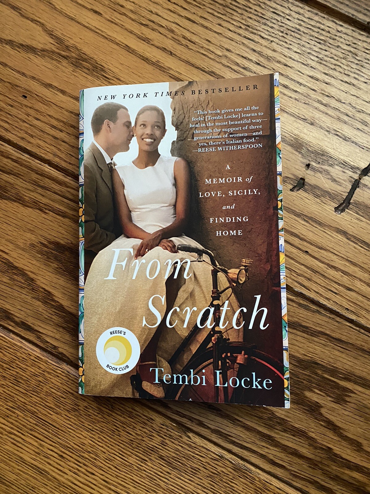 From Scratch (2020) Reese's Book Club Trade Paperback by Tembi Locke 9781501187667| eBay
