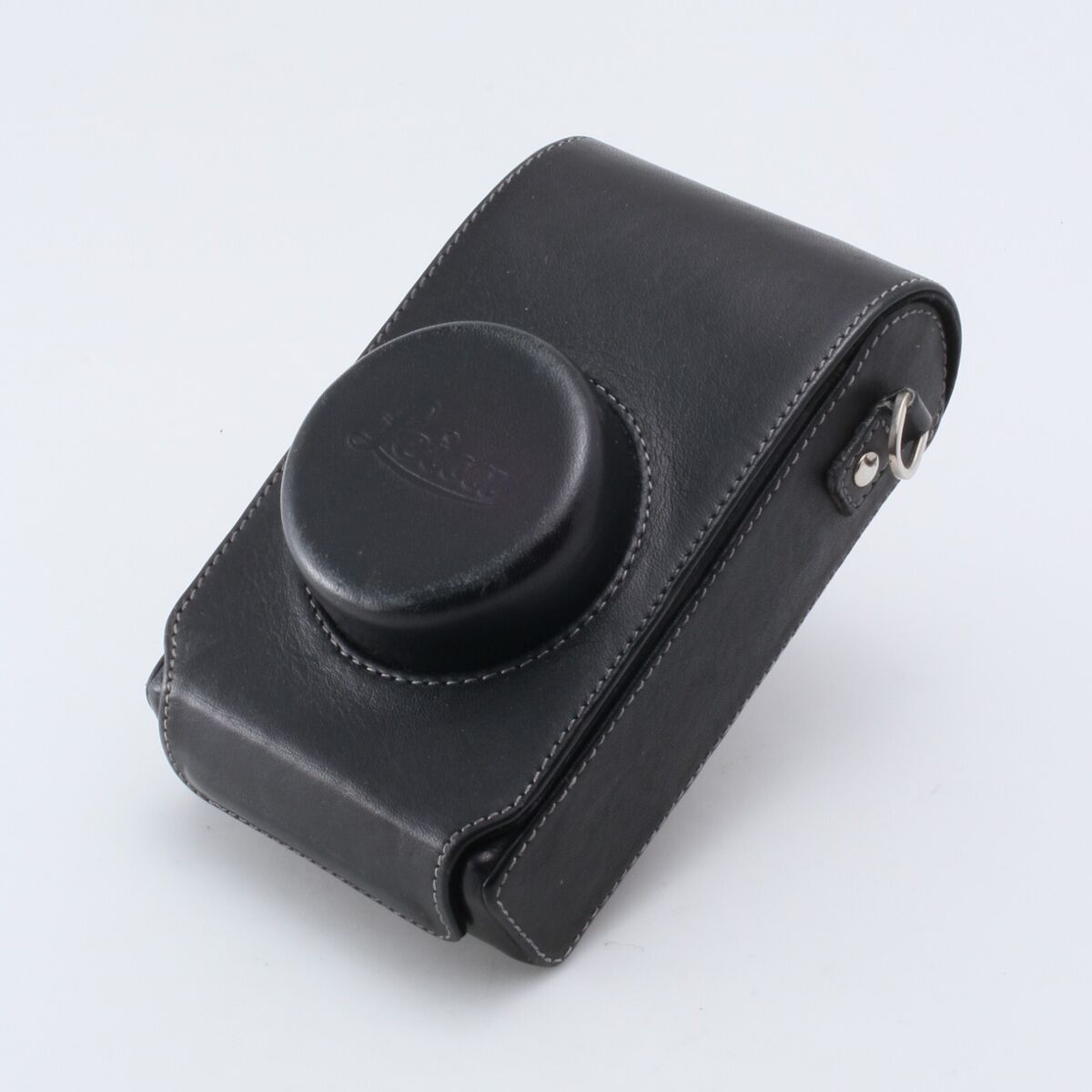 Near MINT】Leica Camera Leather case for D - LUX 3 Black Near MINT】Leica Camera Leather case for D - LUX 3 Black