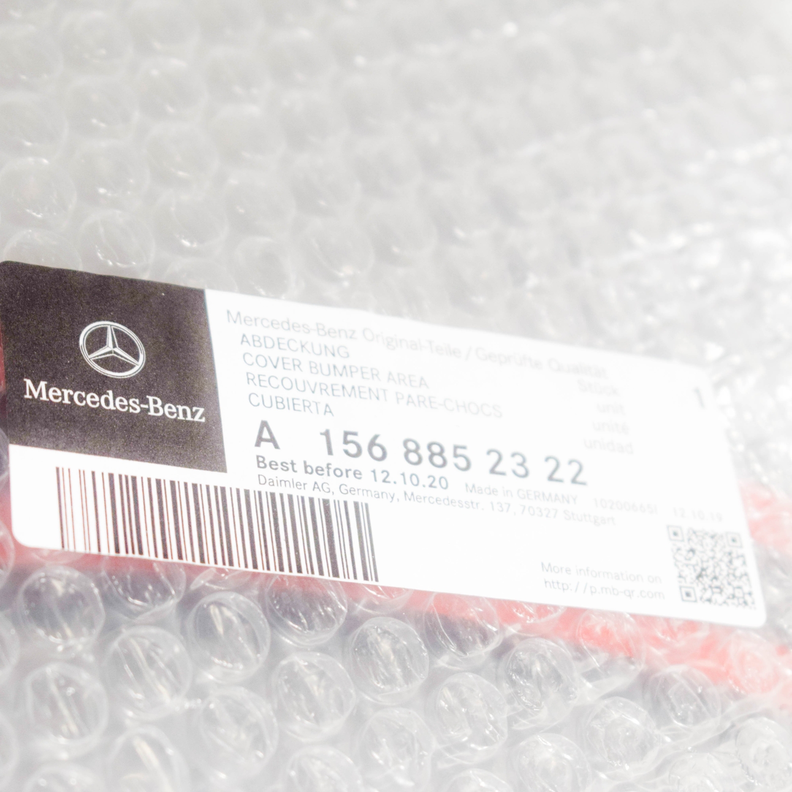 MERCEDES BENZ GLA X156 Front Left Wheel Arch Trim Cover A1568852322 NEW ...