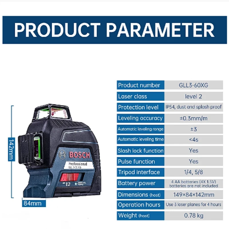 Bosch Tools Laser Level