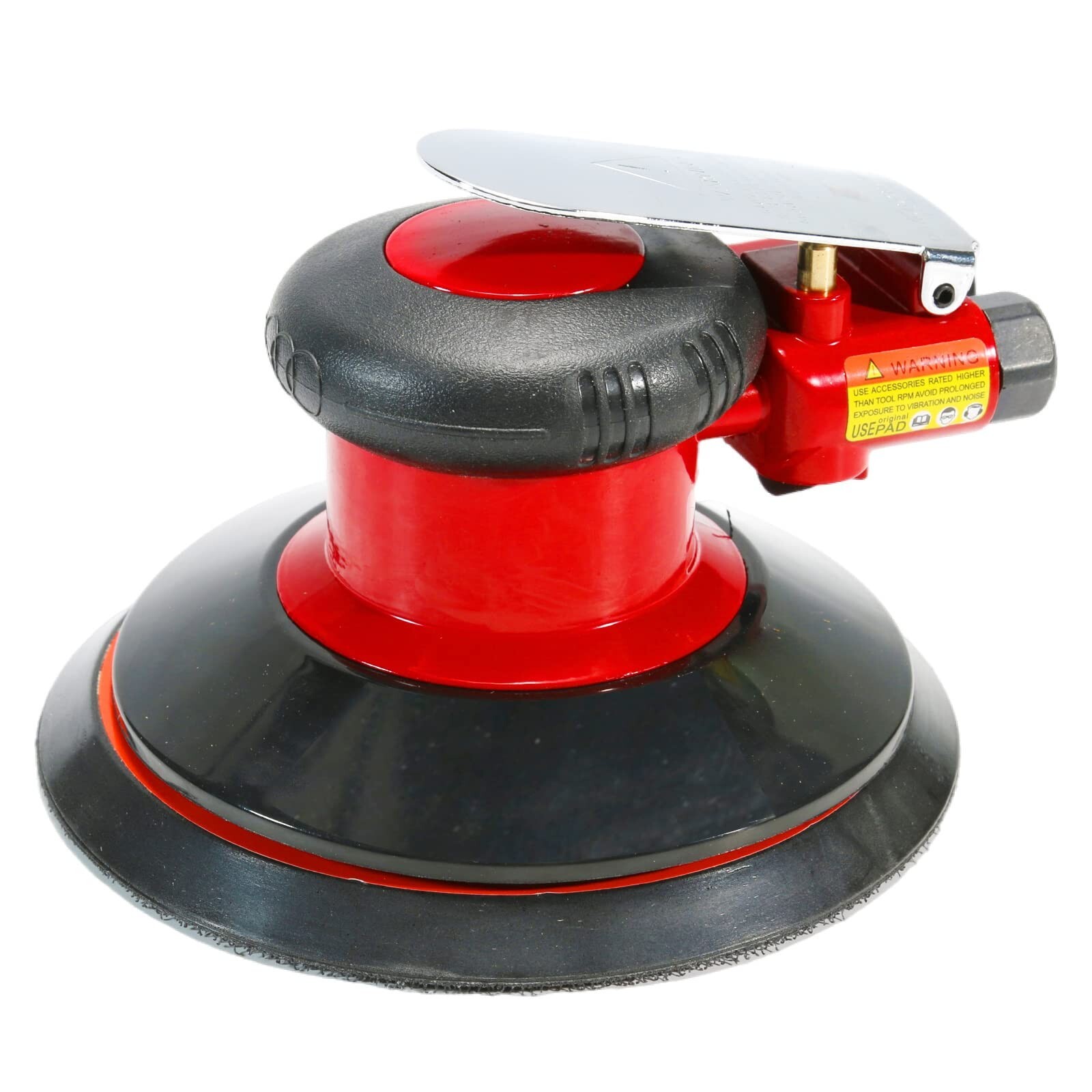 6inch Pneumatic Random Orbit Palm Sander, Professional Air Powered ...