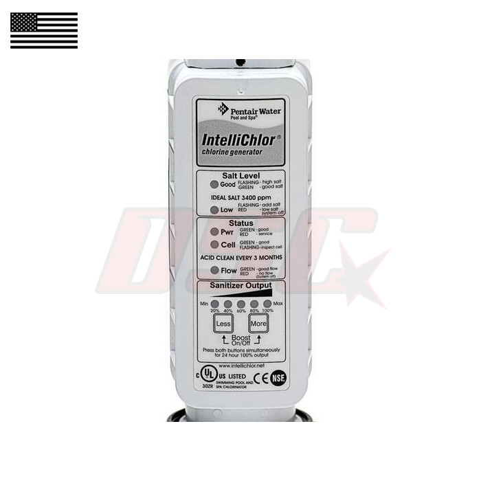 Pentair IntelliChlor IC20, IC40, IC60 Salt Chlorine Generator Cell ...