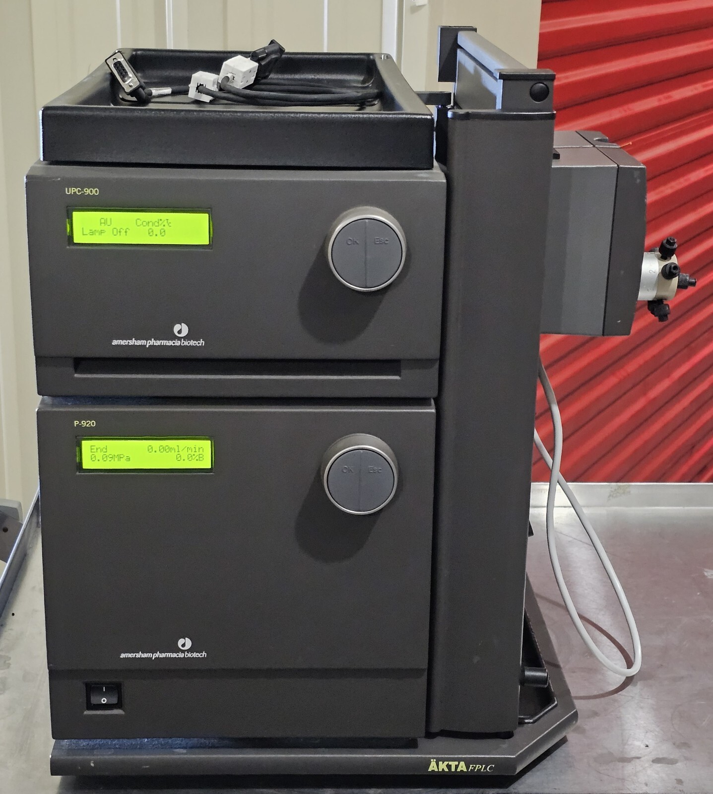 Amersham Pharmacia AKTA FPLC System, P-920, UPC-900, INV-907, M-925 | eBay
