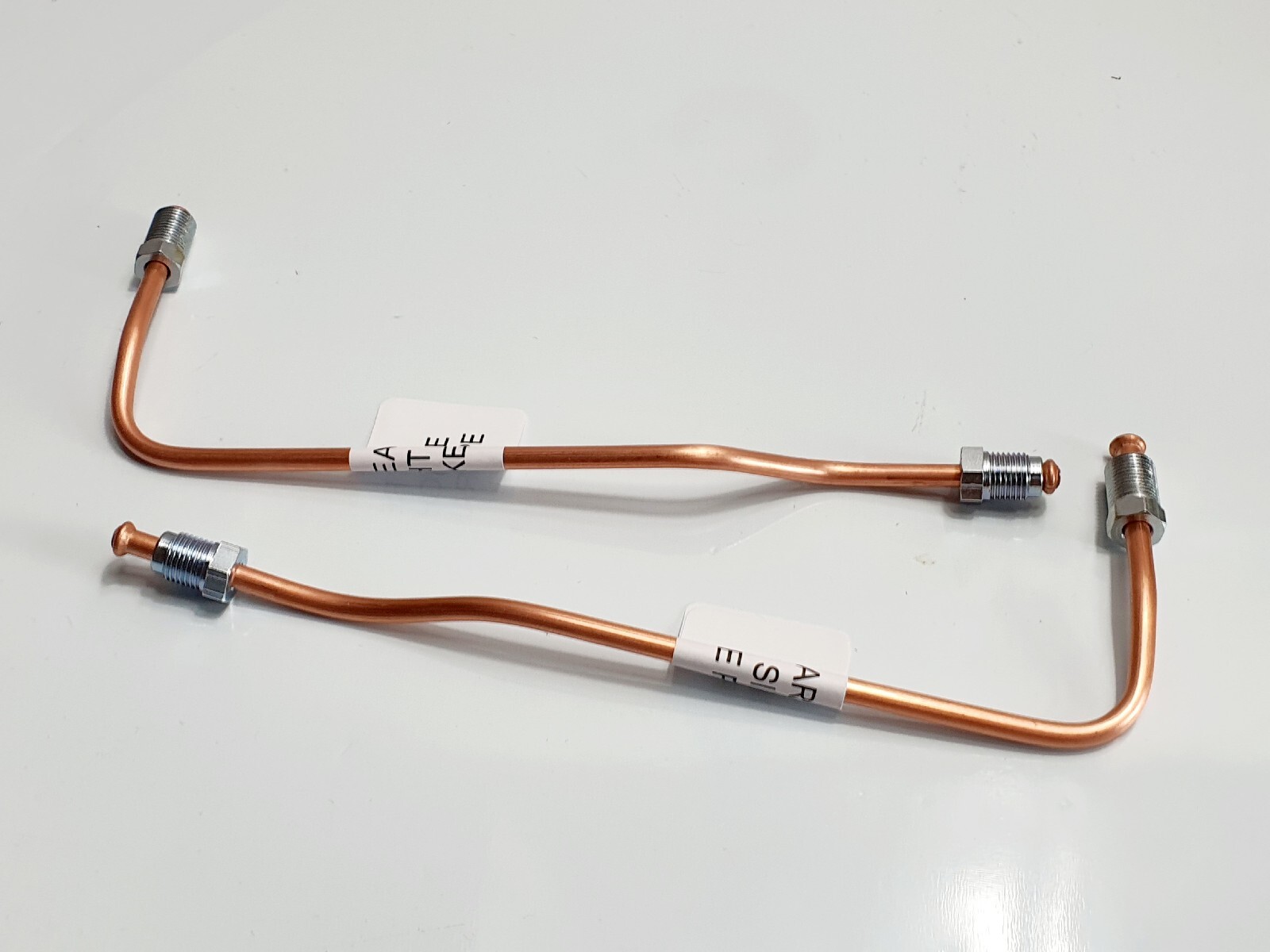 1 PAIR REAR BRAKE PIPES FOR LAND ROVER FREELANDER 1997-2006/FREE ...