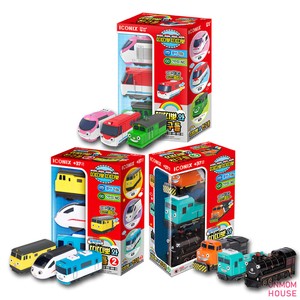 TITIPO AND FRIENDS mini train full back gear toy 3 styles | eBay