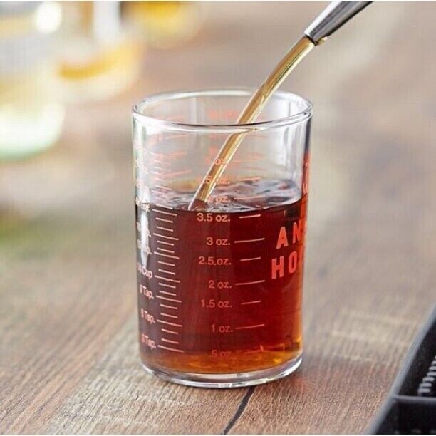 5 oz Measuring Glass Clear Glass Measuring Cup Bar Shaker Shot Glass ...