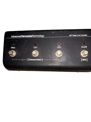 Marshall Valvestate 2000 AVT Amplifier Foot Controller Switch Pedal | eBay