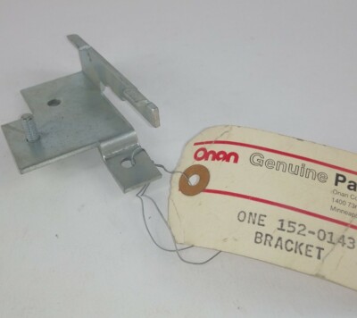 GENUINE ONAN SPEED CONTROL BRACKET 152-0143 152-0147 (J1) | eBay