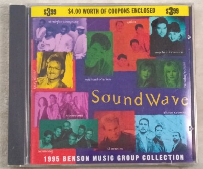 Soundwave 1995 Benson music group collection SEALED NOS NEW CD 4Him ...