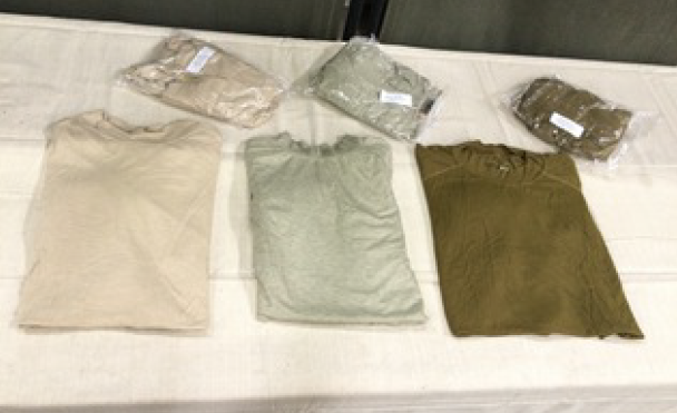 USMC by XGO FROG Base Layer Shirt, Long Sleeve, Coyote Brown and Sand ...