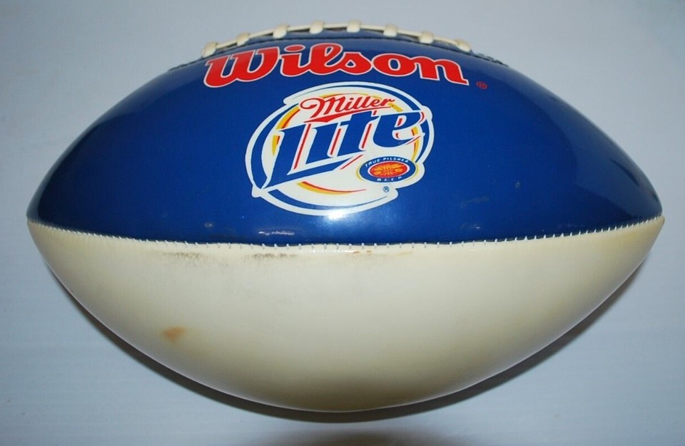 Wilson Miller Lite Glossy Leather Football-Model F1537 HJW48 | eBay