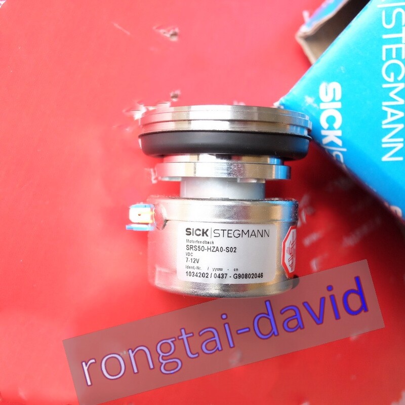 SICK SRS50-HZA0-S02 Rotary Encoder - Gray for sale online | eBay