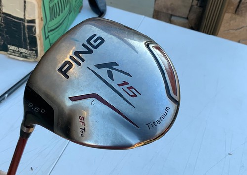 PING K15 Driver 9.5 Degrees TFC 149 Graphite Shaft LH Left Handed Golf ...