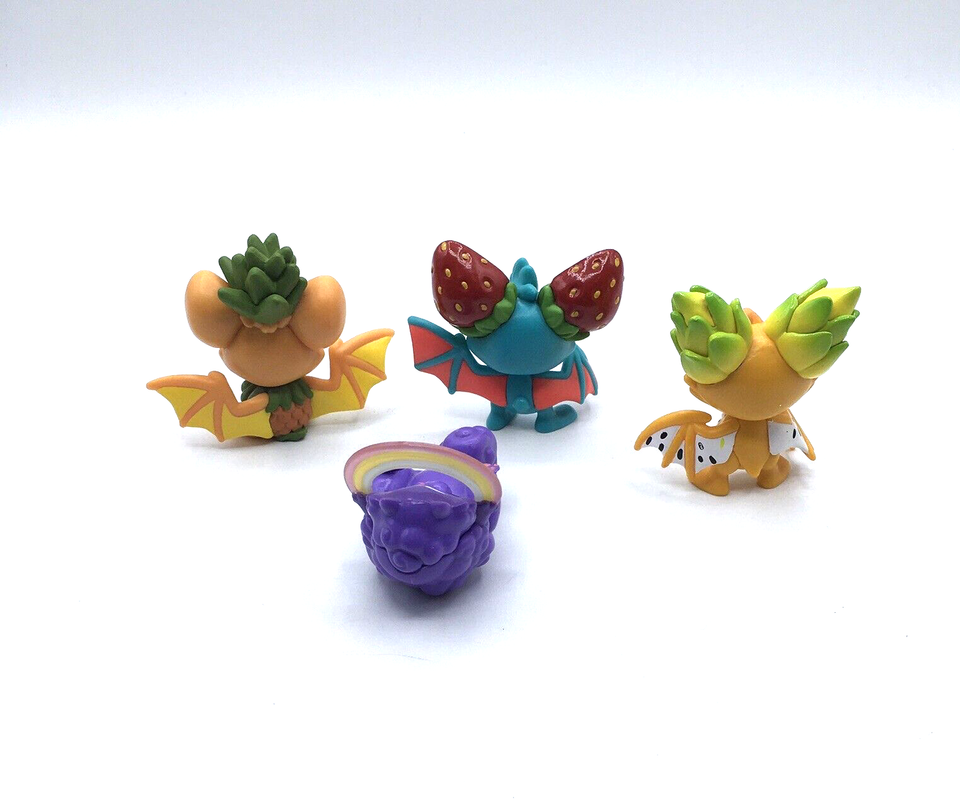 Funko Paka Paka Fruit Bat Yellow Blue Stretchy Rainbow Cloud Plastic ...