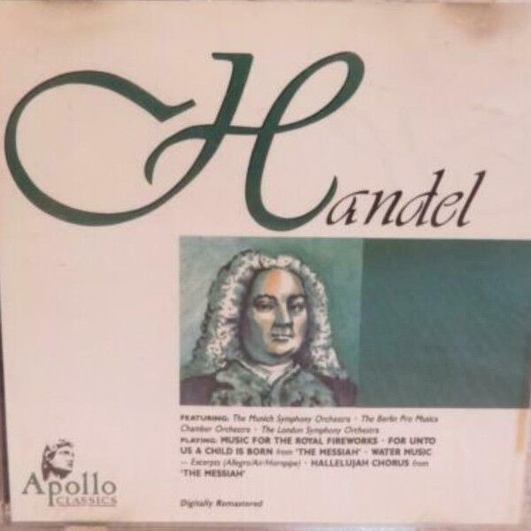 Georg Friedrich Händel - Untitled (CD) | eBay UK