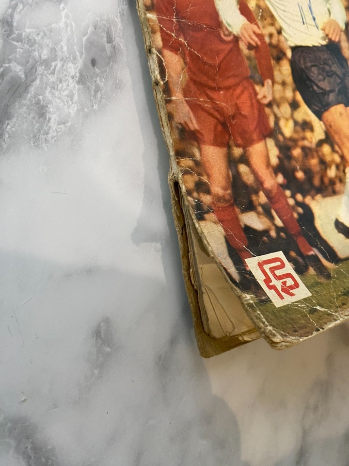 FKS SOCCER STARS GALA COLLECTION - Football sticker Album 1970-71 - 3 ...