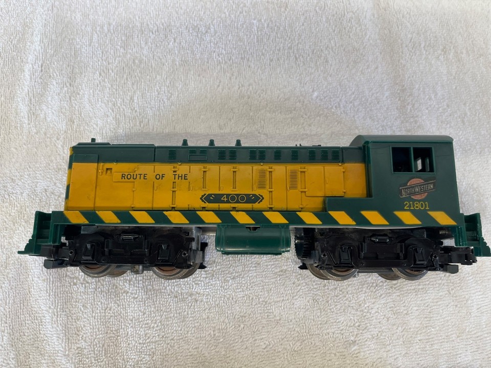 American Flyer 21801 and 21801-1 Baldwin Switcher Locomotive | eBay