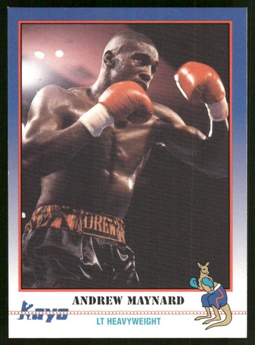 Andrew Maynard 1991 Kayo Boxing #026 - | eBay