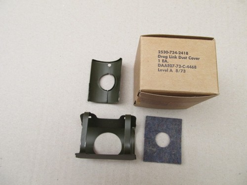 Drag link dust cover boot kit Dodge M37 military part | eBay