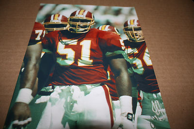WASHINGTON REDSKINS MONTE COLEMAN UNSIGNED 8X10 PHOTO POSE 2 | eBay