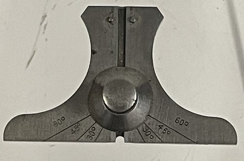 Vintage Starrett #236 Combo Steel Rule Depth & Angle Gage Replacement ...