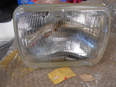NOS Sylvania Headlight Lamp Light Bulb Halogen Xtravision H6054 | eBay