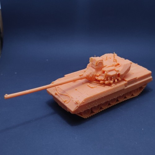 3D Printed 1/72/87/144 Russian 195 Engineering Tank Unpainted Model Kit ...