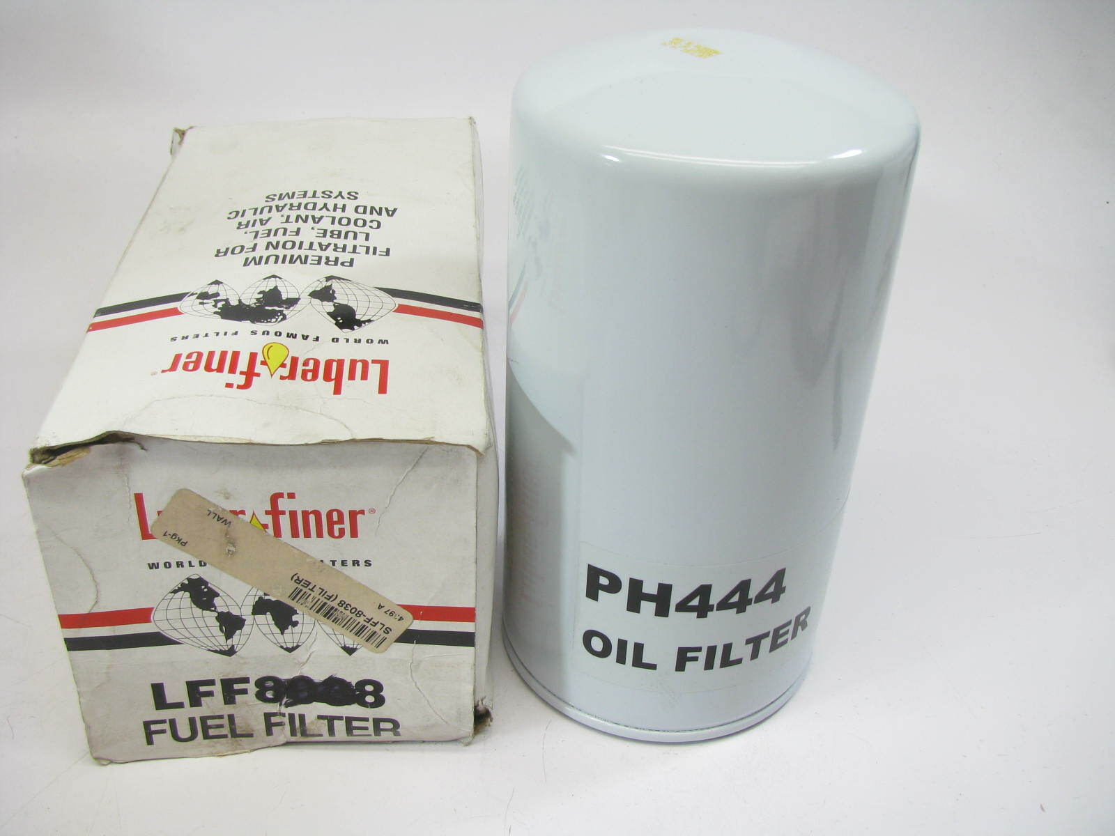 LUBERFINER PH44 - cross reference oil filters | oilfilter ...