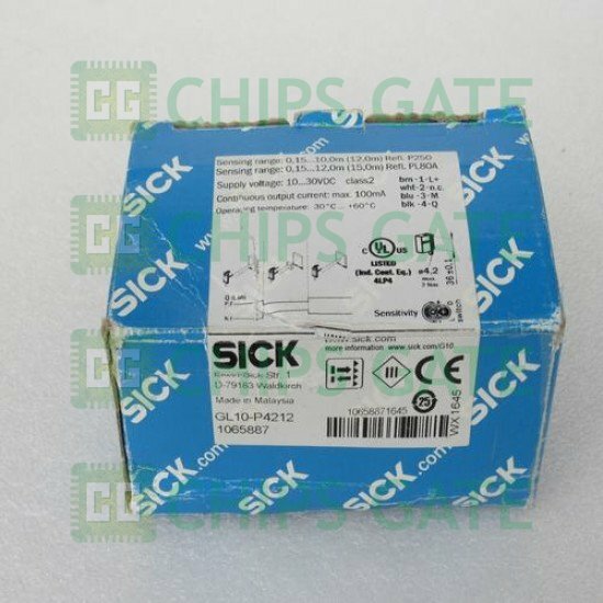 1PCS NEW SICK Photoelectric Switch GL10-P4212 Fast Ship | eBay