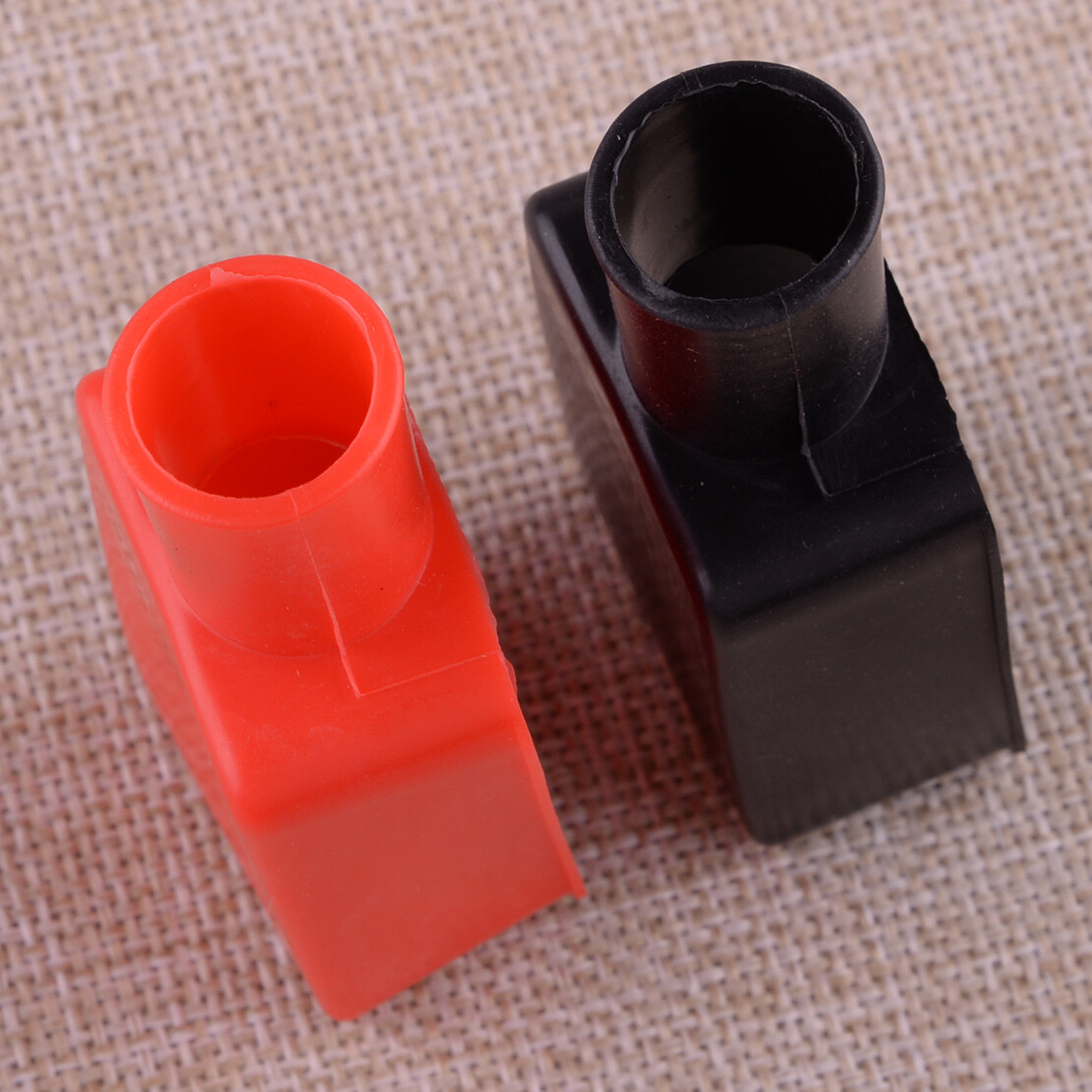 Battery Post Wire Terminal Rubber Boot Cover Red&Black Protector Acc | eBay
