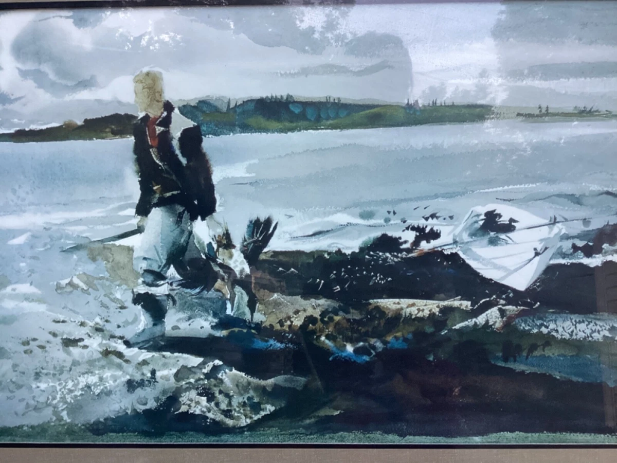 Andrew Wyeth Watercolor Technique