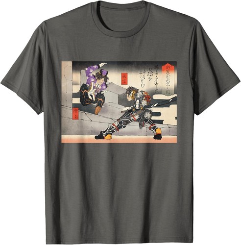 PSO2 Ash vs. Doudou Ukiyo-e Style T-Shirt, Hoodie, Sweatshirt | eBay