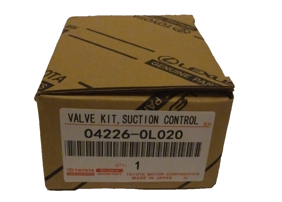 Denso 04226-0L020 Suction Control Valve for sale online | eBay