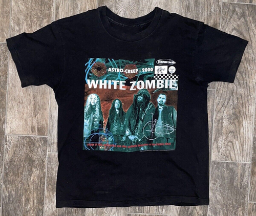 New White Zombie Music Band Black T-Shirt Cotton All Size | eBay