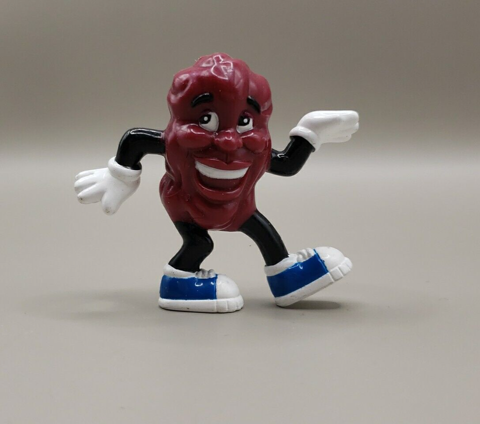 Vintage Original 1987-1988 California Raisin Men Figurines | eBay