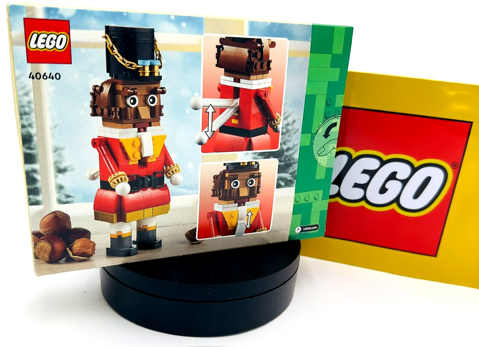 Lego 40640 Nutcracker 🎄 673419381963 | eBay